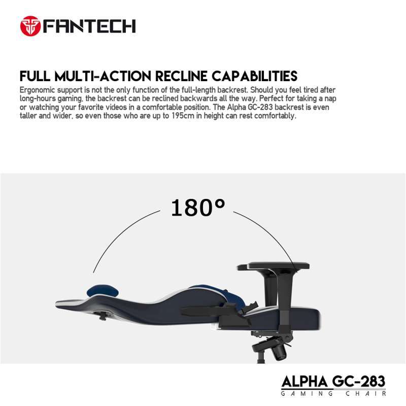 Promo Kursi Gaming Office Fantech Gc283 Alpha Premium Gaming Chair ...