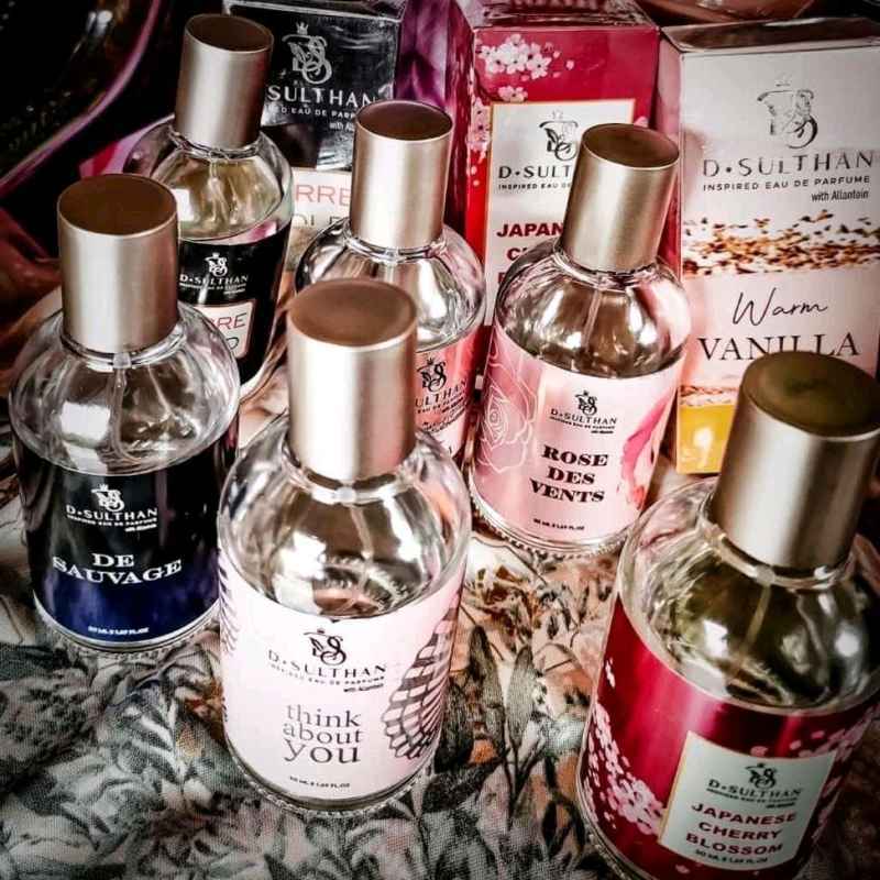Jual Parfum D'sultan Original 100% & Bpom Di Seller Anindita_ollshop ...