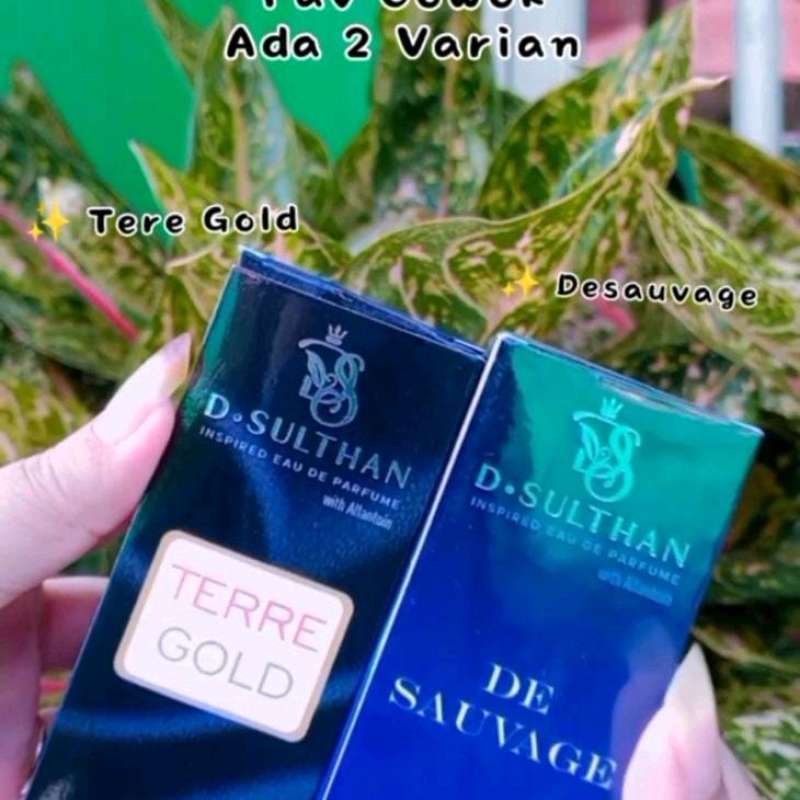 Jual Parfum D'sultan Original 100% & Bpom Di Seller Anindita_ollshop ...