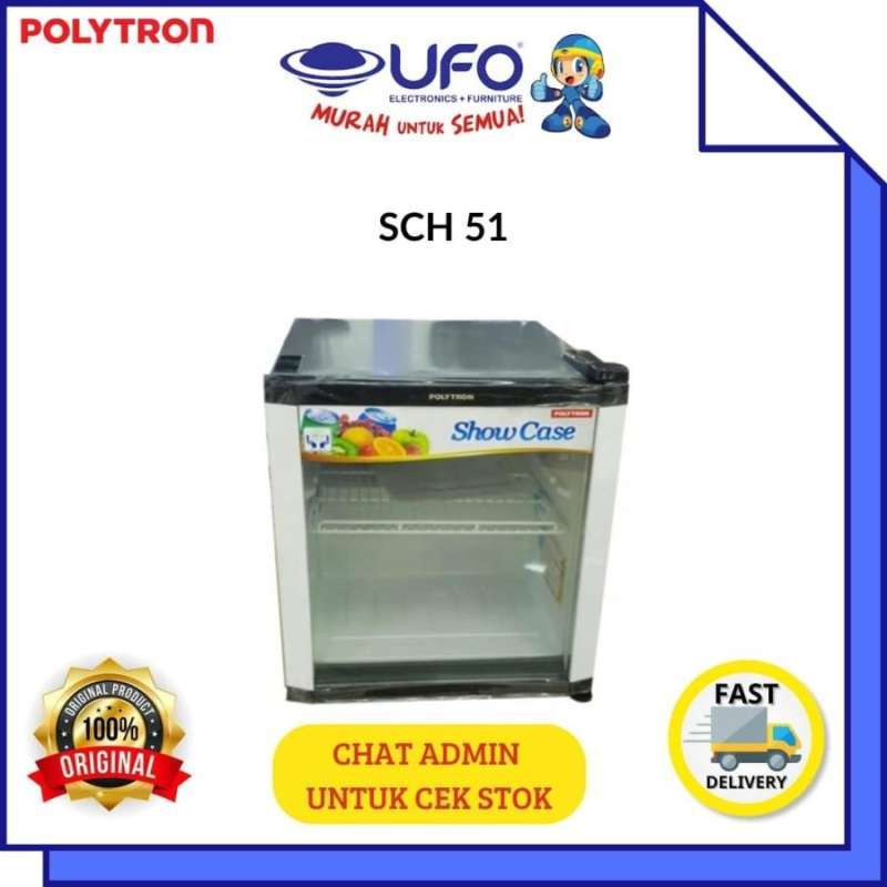 Jual POLYTRON SCH 51 Lemari Es Mini Showcase Polytron di Seller UFO ...
