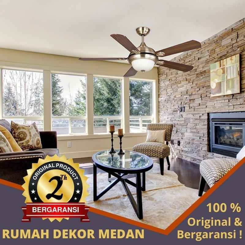 Promo Kipas Angin Gantung Lampu Plafon Edma Cameron 52in Remote Control ...