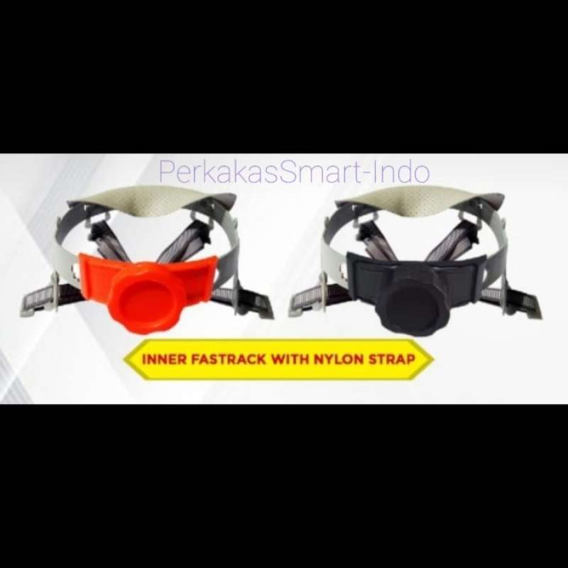 Jual Fast Track Helm Proyek / Inner Puteran Seperti Msa Di Seller ...