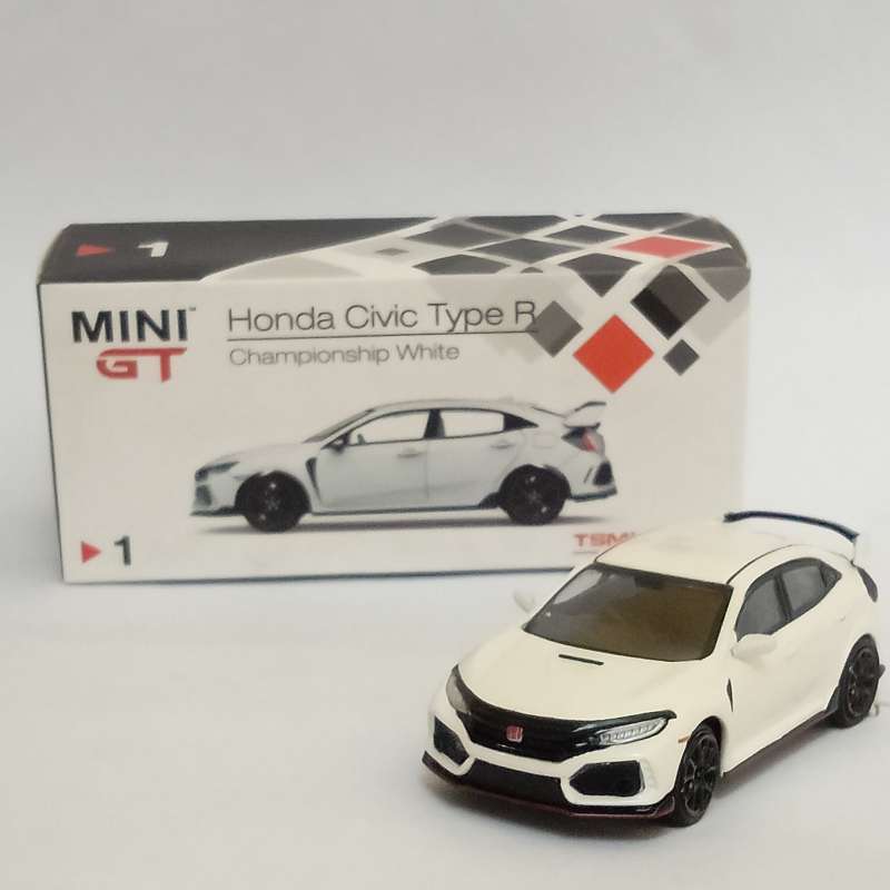 Promo Diecast Honda Civic Type R miniatur Honda Civic Mini GT 1 ...