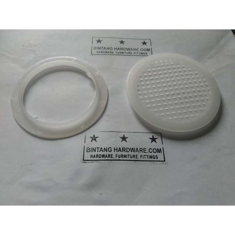 Jual Ventilator Bulat Bahan Plastik 60mm Lubang Hawa Ventilasi Udara ...