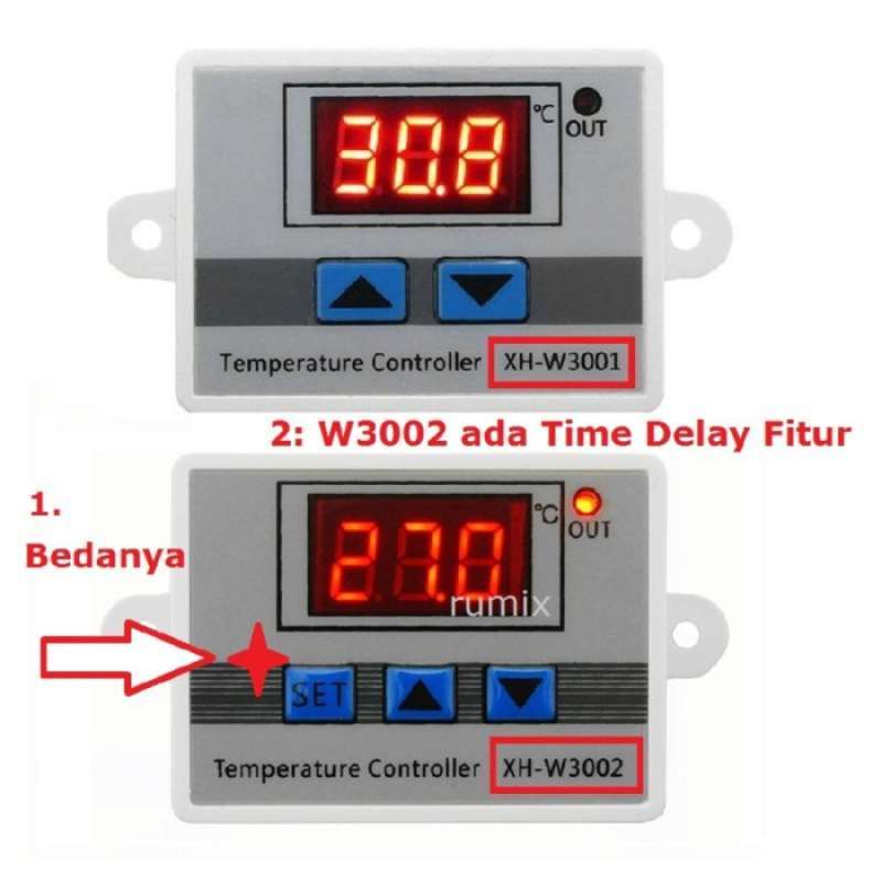 Promo Oem Termostat Digital Ac 220V Xh W3001 Thermostat Alat Pengatur ... Promo Oem Termostat Digital Ac 220V Xh W3001 Thermostat Alat Pengatur ...
