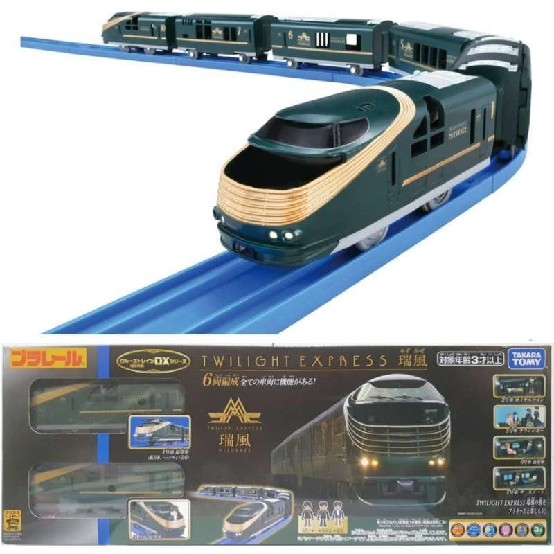 Promo Plarail Cruise Train DX Series Twilight Express Mizukaze Diskon ...