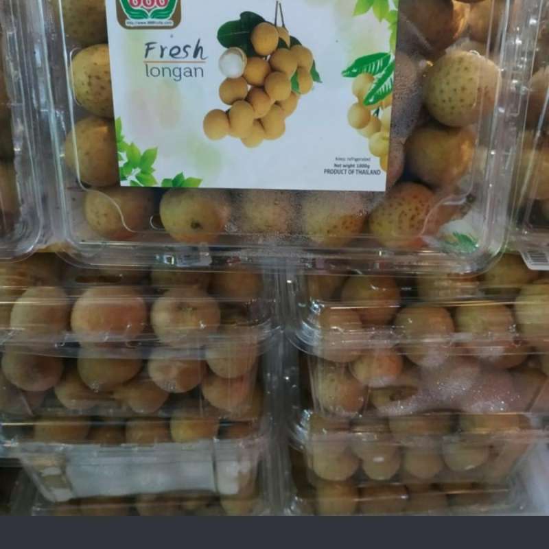 Jual Lengkeng Longan Fresh Bangkok Thailand 1kg/ box Halal di Seller ...
