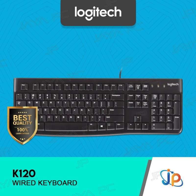 Daftar Harga Keyboard Logitech USB K120 🔥 Original & Spesifikasi ...