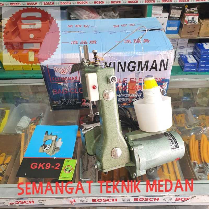 Promo GK9-2 MESIN JAHIT KARUNG GONI PLASTIK PAPER BAG BERAS SEMEN GK 9 ...