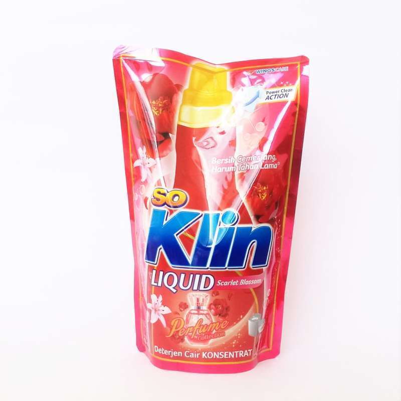 Promo So Klin Soklin Liquid Detergent Cair Scarlet Blossom Perfume ... Promo So Klin Soklin Liquid Detergent Cair Scarlet Blossom Perfume ...