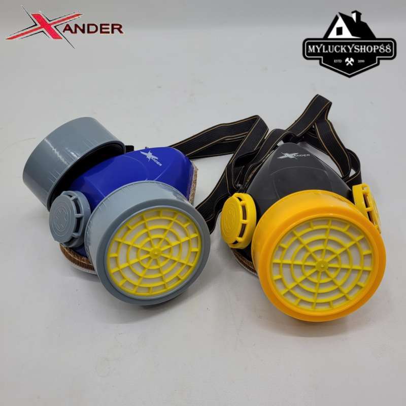 Promo Xander Masker Obat Chemical Gas Respirator Kimia Graffiti Xd305 ...