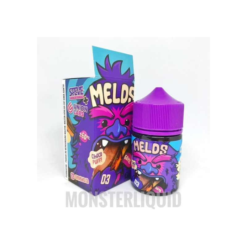 Jual Melds V1 Choco Puff By Union Labs X Steve Distribution 3Mg 60Ml ...