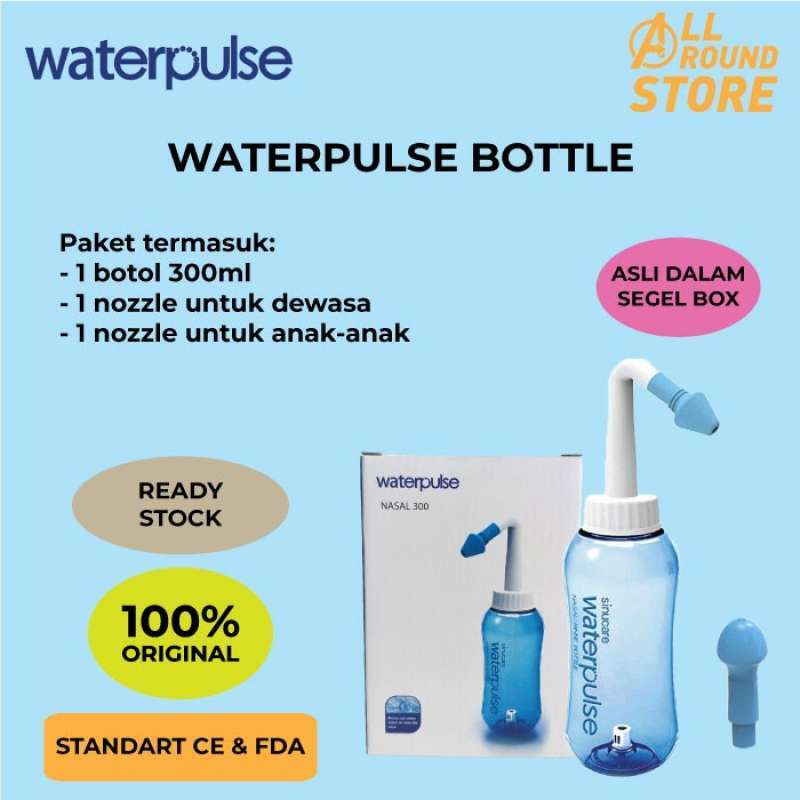 Jual Waterpulse Nasal, Semprotan Hidung, Garam Nasal di Seller Ella ...