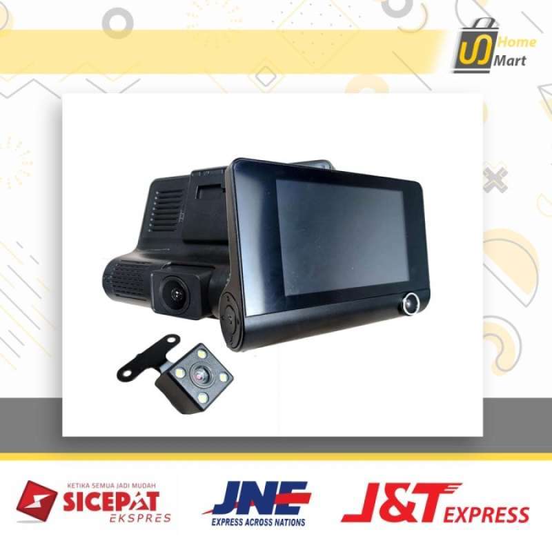 Jual Rear View Kamera Mundur depan belakang + Monitor Layar 4 inch ...
