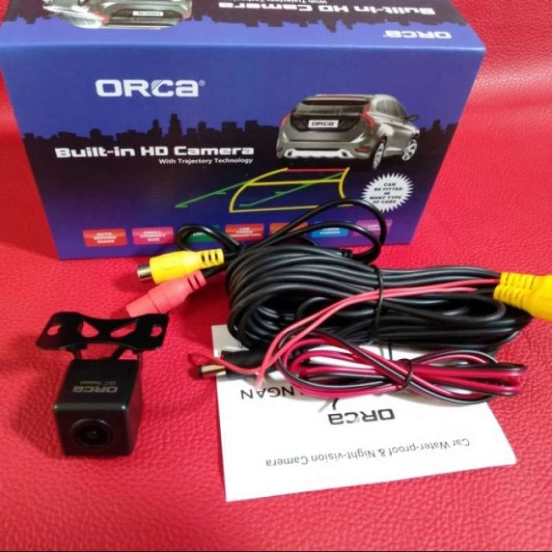 Jual ORCA Kamera Mundur/Kamera Parkir Belakang Auto Moving High Quality di Seller Gasta Depn ...
