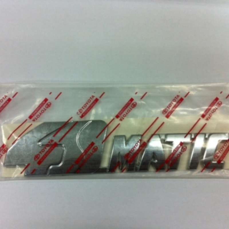 Promo emblem 4 matic all new Rush original Diskon 31% di Seller Gasta ...