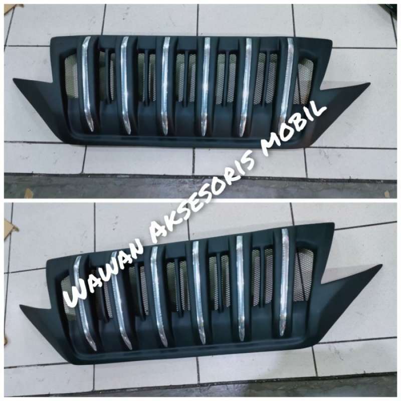 Promo Grill all new Rush Terios 2018-2020 hitam doff all new Rus Terios ...