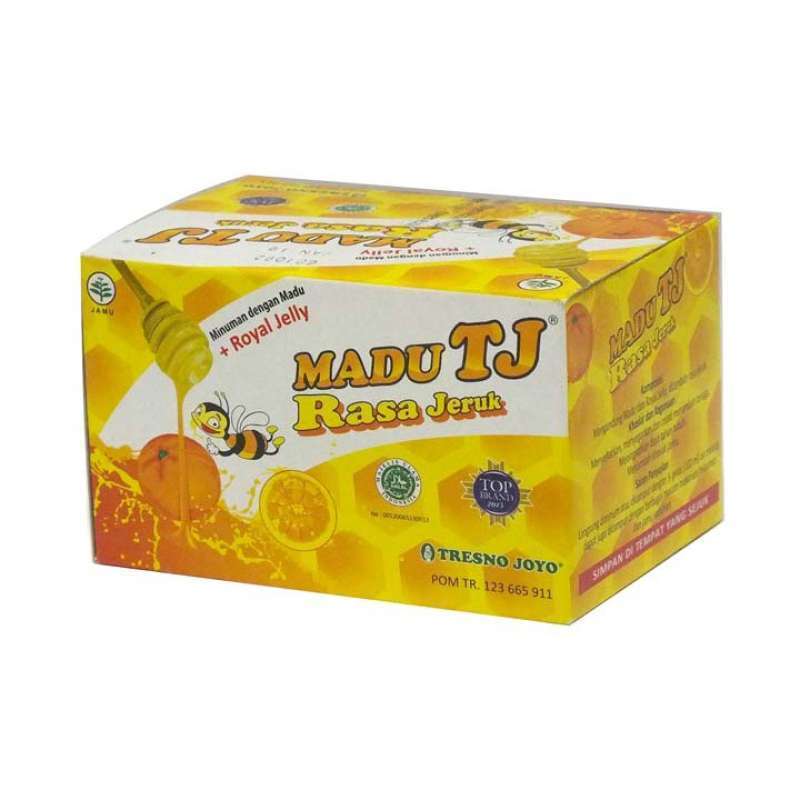 Jual MADU TJ SACHET 20GR 12S/BOX di Seller sehat.id21 - Kab. Deli ...