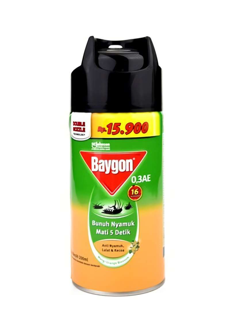 Jual Baygon Aerosol Orange Blossom 200Ml di Seller Aneka Jaya Ngaliyan ...