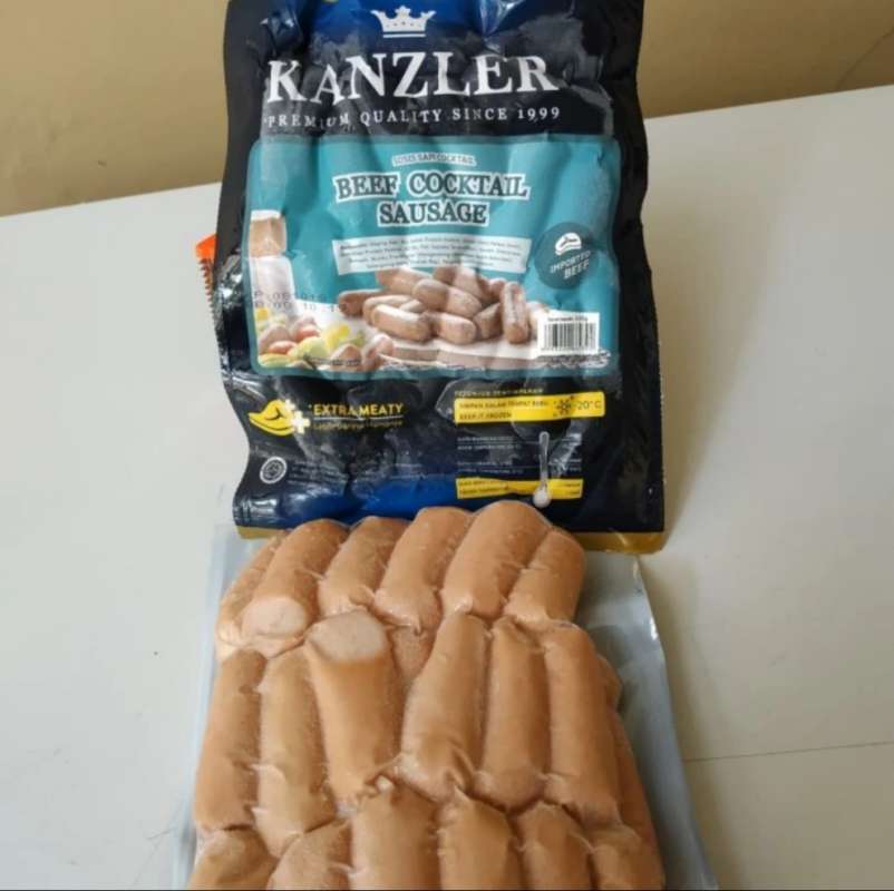 Jual Sosis Kenzler Beef Cocktail 500gr Isi 40pcs Halal Di Seller Bd ...
