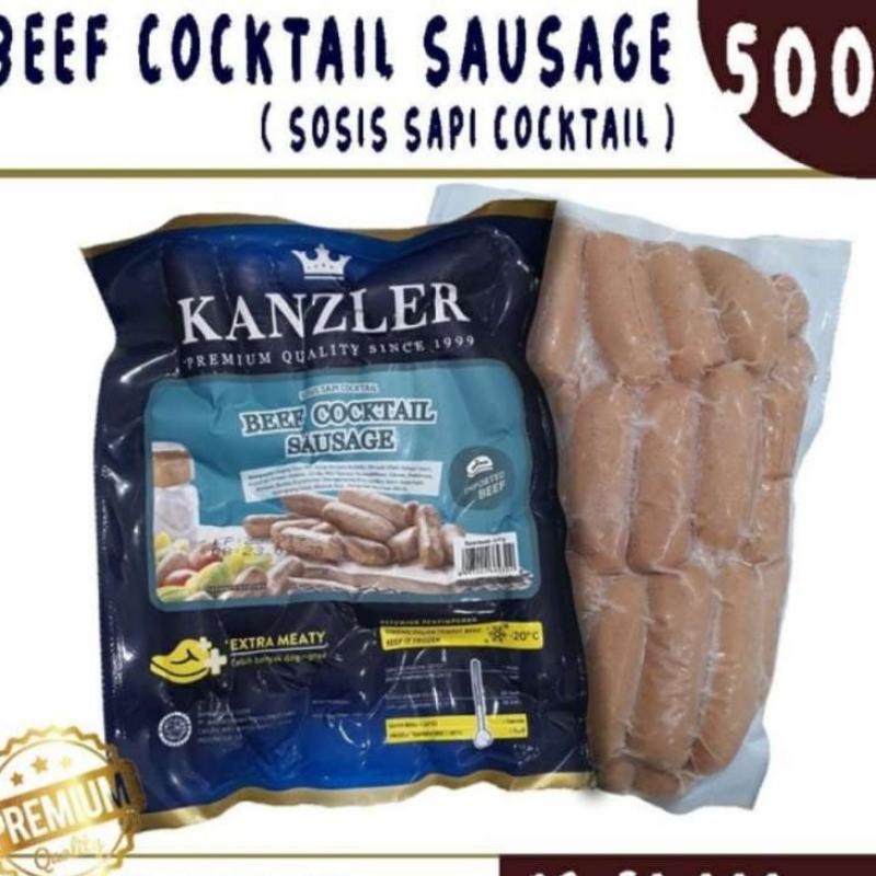 Jual Sosis Kenzler Beef Cocktail 500gr Isi 40pcs Halal Di Seller Bd ...