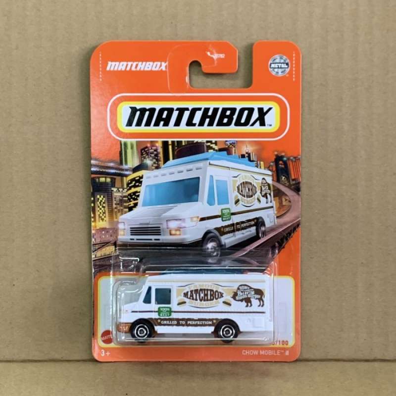 Jual Matchbox Chow Mobile II Putih - Lot C 2022 di Seller Tedy Tjandera ...