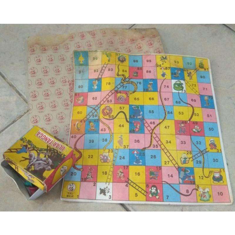 Jual Mainan Tradisional Ular Tangga -mainan Jadul Di Seller Speed Games ...