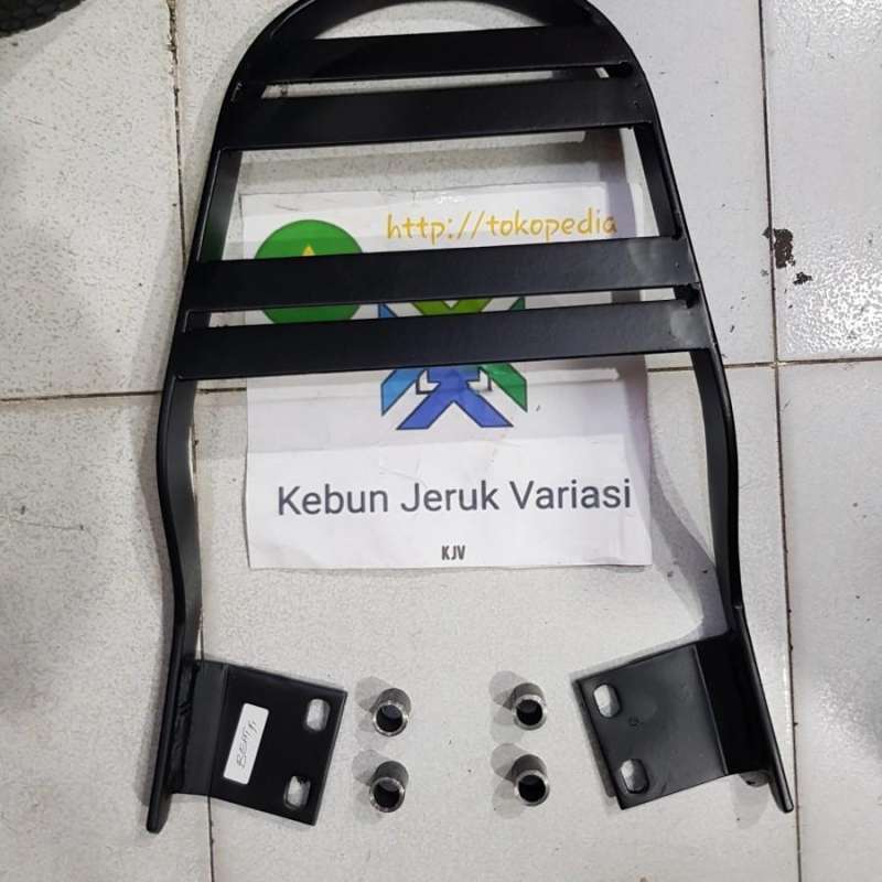 Jual Braket box top box untuk box givi shad kappa kmi tebal Honda Beat ...