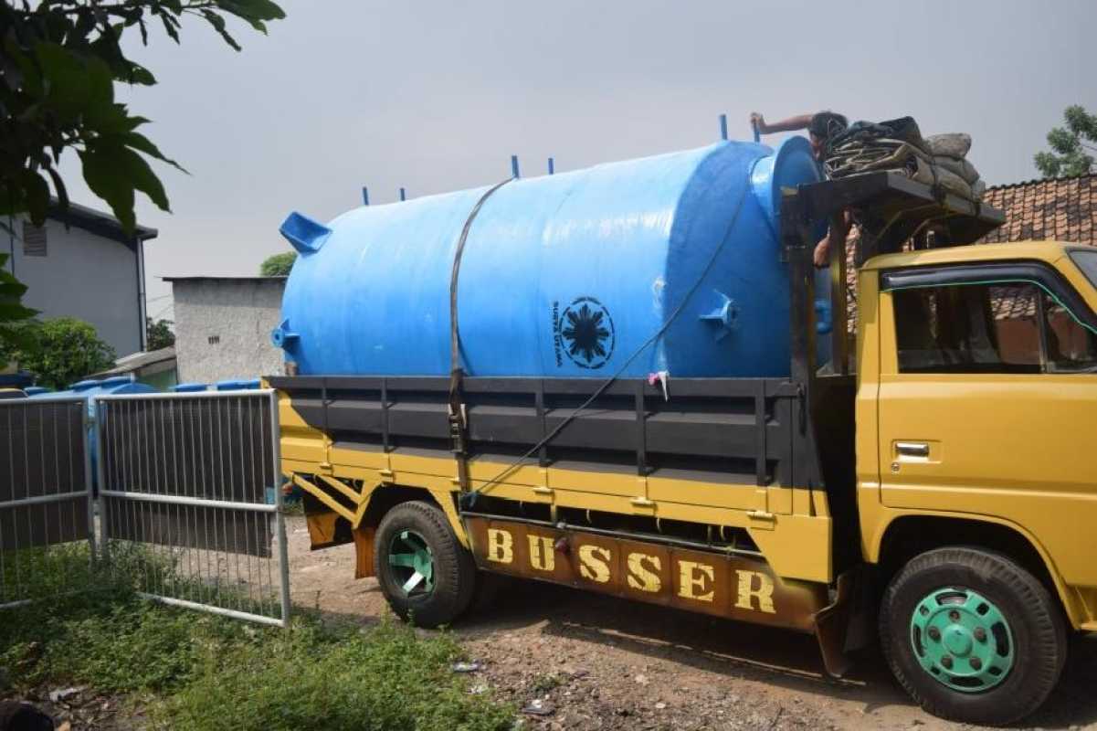 Promo Tangki Air Fiberglass - Tangki Tanam - Tanki Kotak - Toren ...