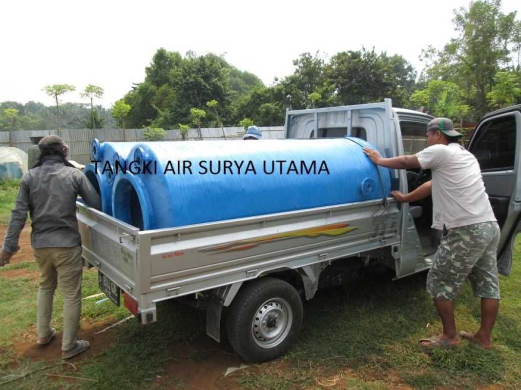 Promo Tangki Air, Tangki Air Fiberglass, Tangki Panel - Anti Korosi ...