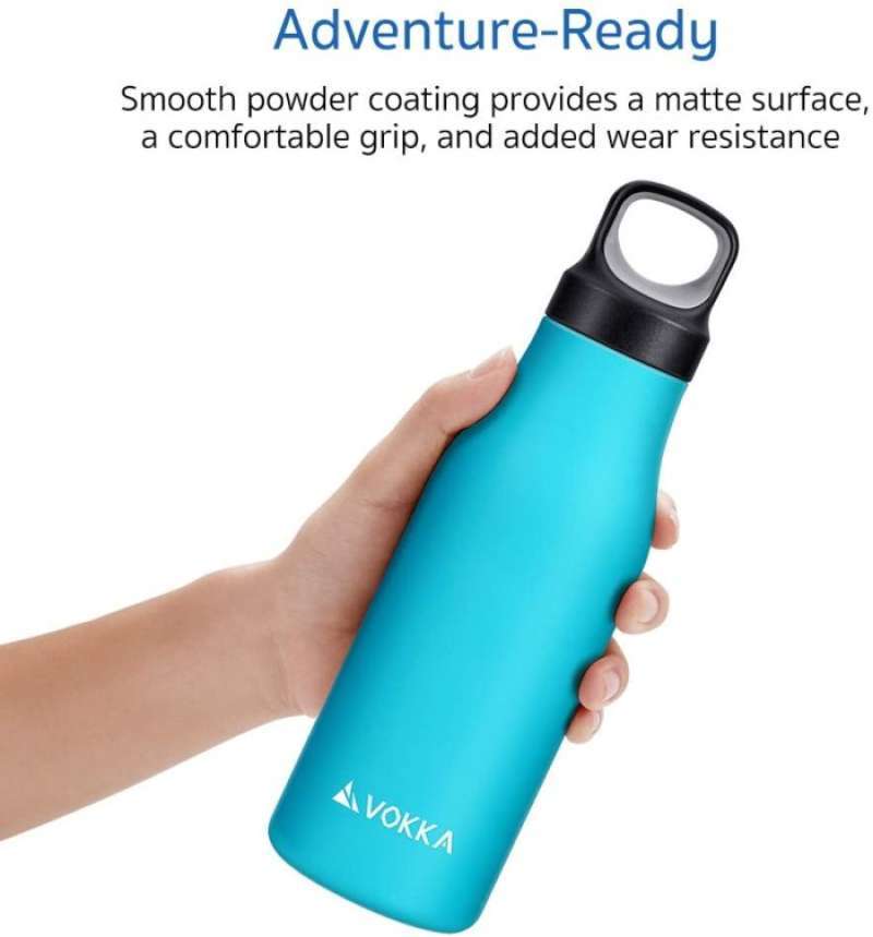 Jual Esr Vokka Stainless Steel Water Bottle [450 Ml] di Seller Dapoer ...