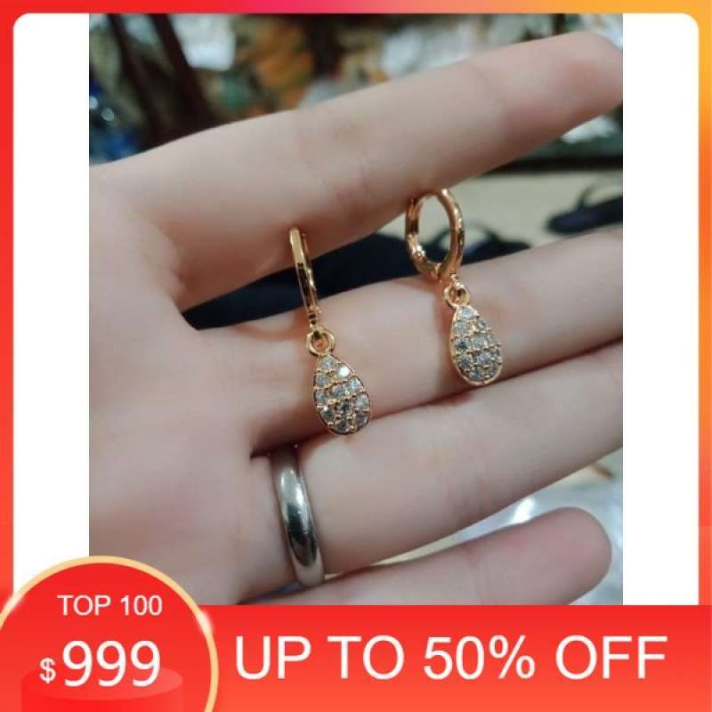 Jual Anting Emas Labu Model Terbaru & Kekinian - Harga Diskon Juli 2024 | Blibli
