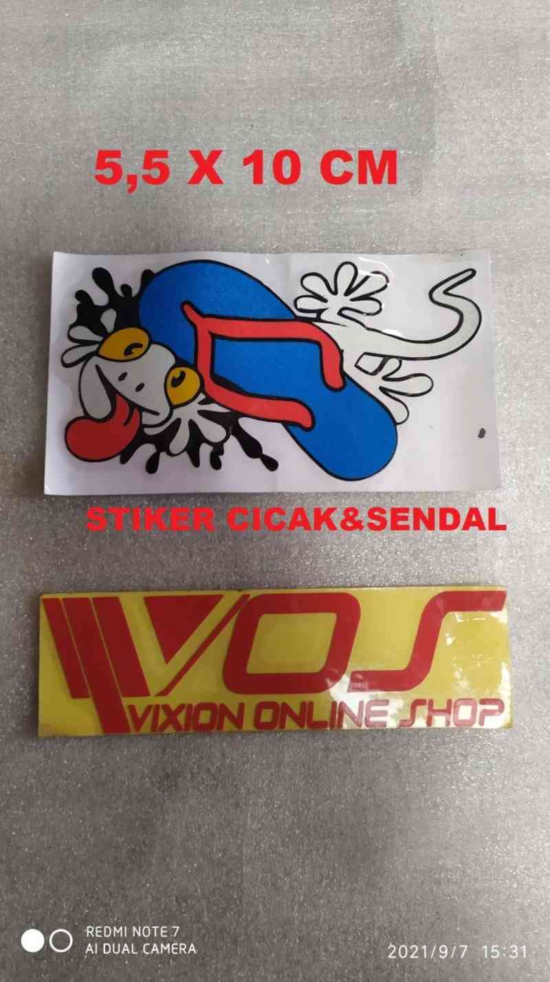 Jual STIKER UNIK CICAK DAN SANDAL di Seller AUTOMODIF R VOS - Kuta Jaya ...