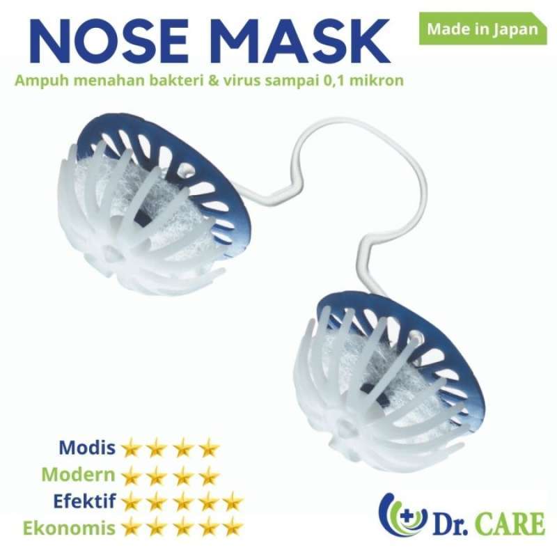 Promo Nose Mask - Masker hidung kekinian TERJAMIN Diskon 2% di Seller ...