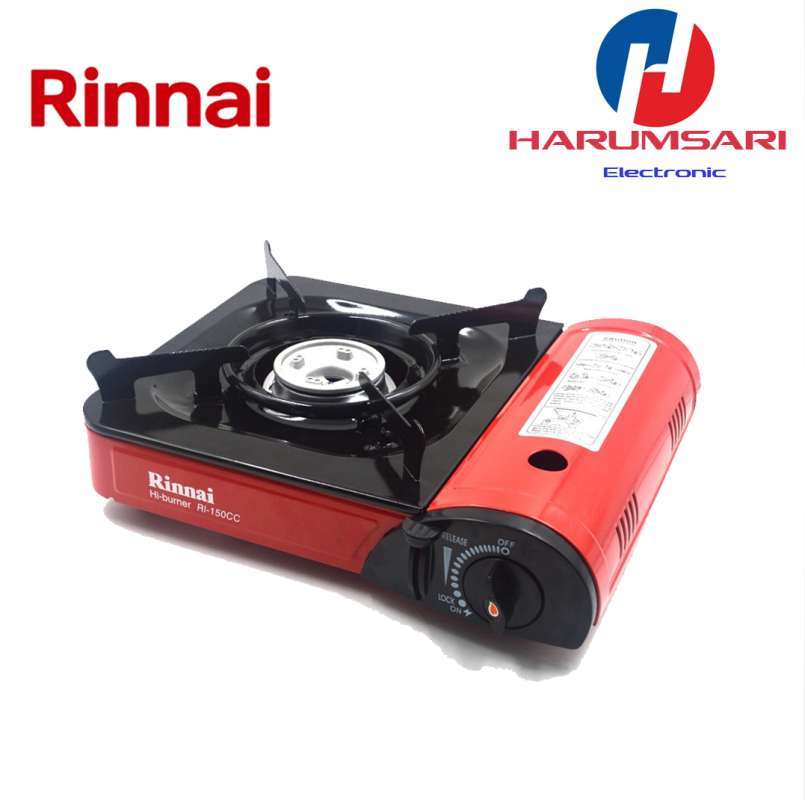 Promo Rinnai Kompor Gas Tabung Portable Traveling Piknik Ri-150 Cc ...