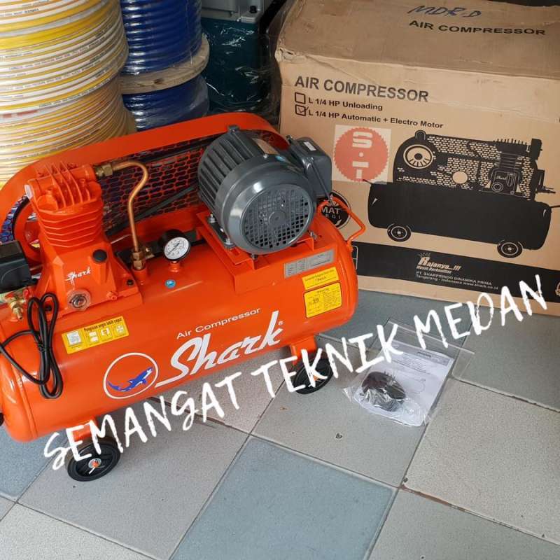 Jual Compressor Kompressor Kompresor Udara Angin Listrik 1/4hp Dinamo ...