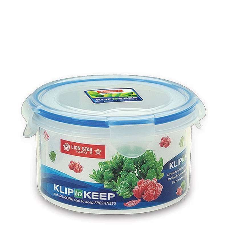 Jual Lion Star KP-95 Klip To Keep 3202 750ml Kotak Makan Tempat Makanan ...