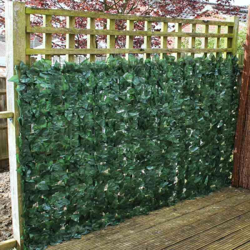 Jual PAGAR DAUN RAMBAT ARTIFICIAL RUMPUT DEKORASI 1MX0,5M di Seller ...