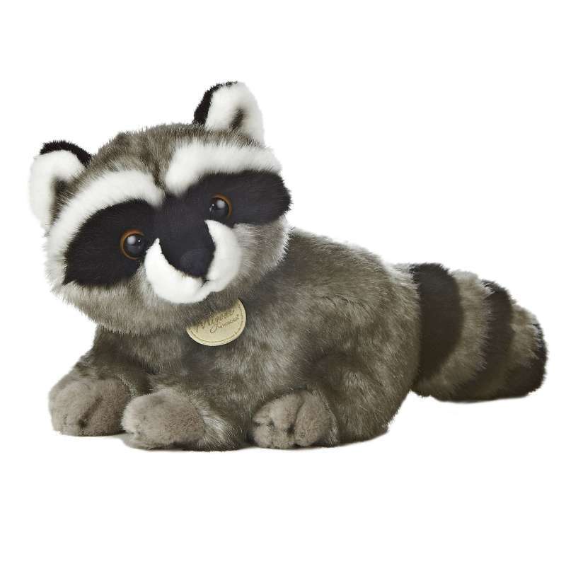 Promo Aurora - Miyoni - 25cm Raccoon Plush Toy Boneka Anak Mi-12 Diskon ...