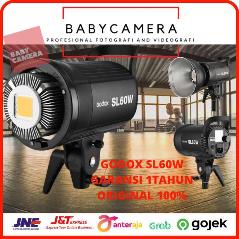 Promo Godox Sl-60W Video Led Bowens Mount Sl - 60W 100% Diskon 10% di ...