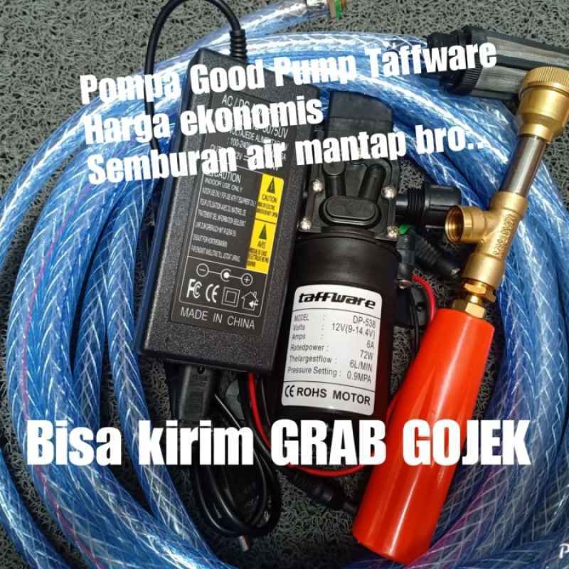 Promo Alat Cuci Mobil Cuci Motor, Cuci Ac Lengkap Goodpump 130Psi ...