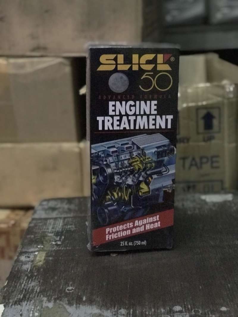 Promo Slick 50 Advance Formula Engine Treatment 750 Ml Asli Dan Murah ...