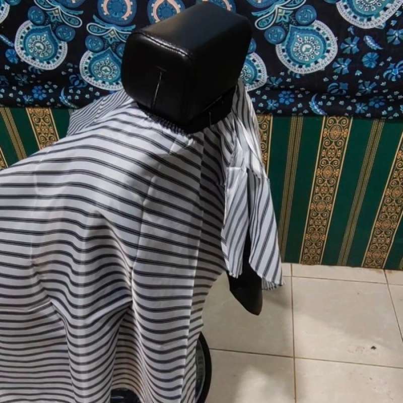 Jual Kain Pangkas Rambut Barbershop Barber Salon Kip Kep Kap Cape Cukur ...