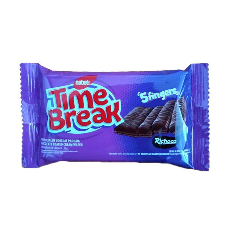 Jual Nabati Time Break Cokelat Wafer [20 g] di Seller Sari Limo ...