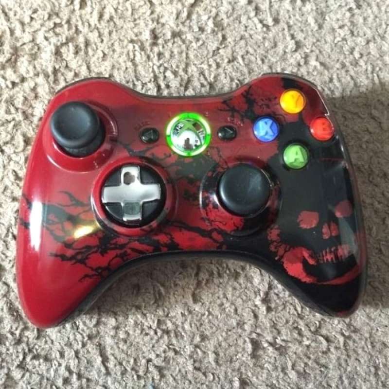 Promo stik xbox 360 limited edition controllers Diskon 10% di Seller ...