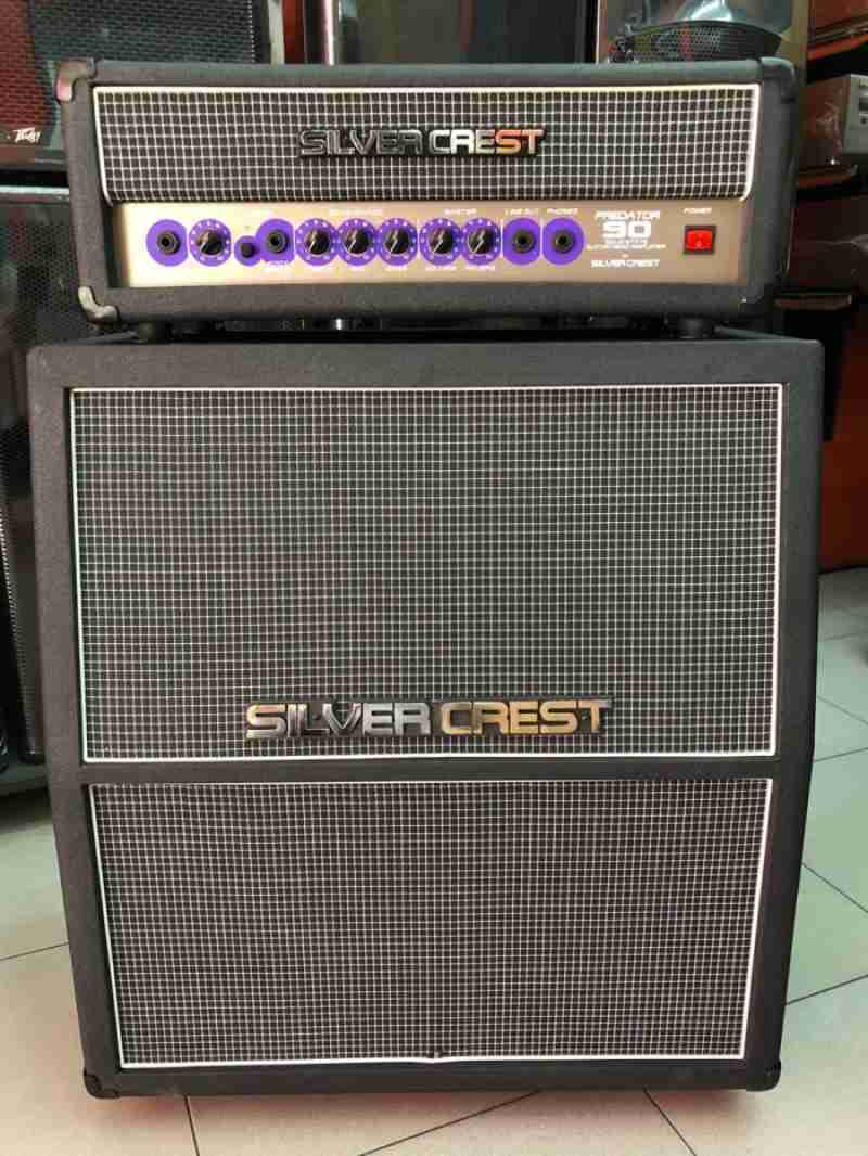Promo SILVERCREST PREDATOR 90 H -AMPLIFIER GITAR Diskon 6% di Seller ...
