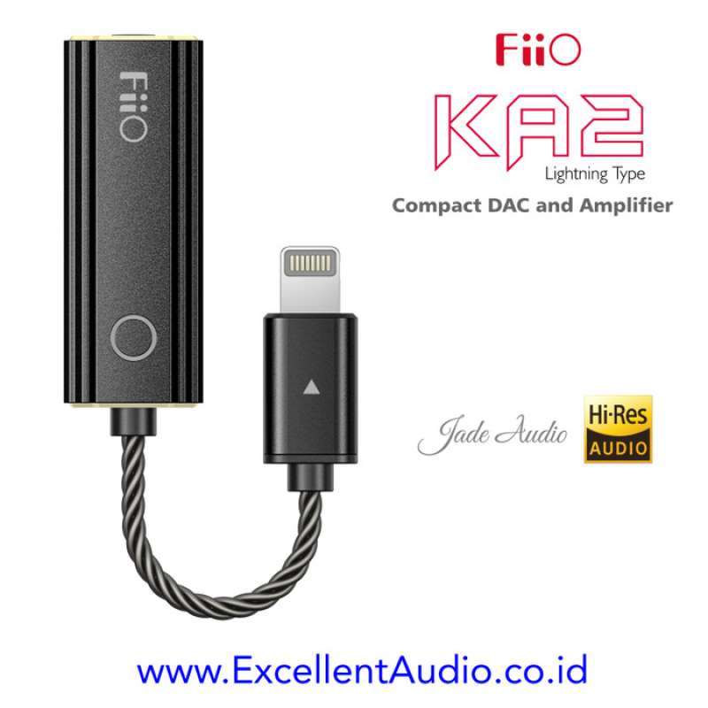 Jual FiiO KA2 KA-2 KA 2 Compact DAC and amplifier di Seller Smartans ...
