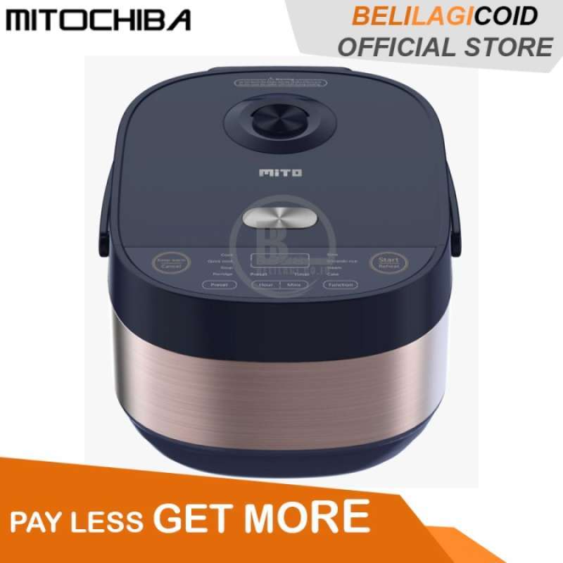 Jual Mito Digital Rice Cooker R7 Glow 8in1 / Magic Com - 2 Liter di ...