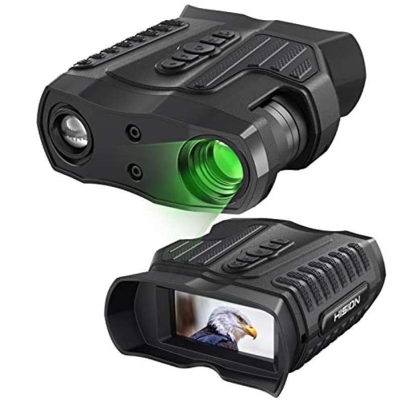 Promo Night Vision Binoculars,HISION Infrared Digital Day and Night ...