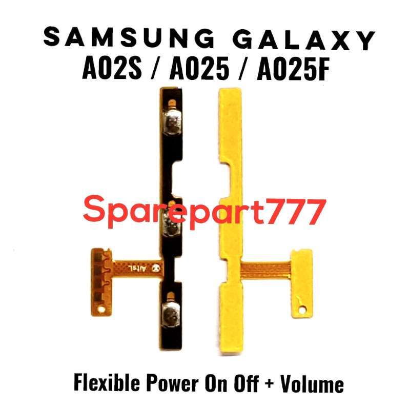 Jual Ori Flexible Connector Volume Power On Off Samsung Galaxy A02S - A025 - A025F di Seller ...